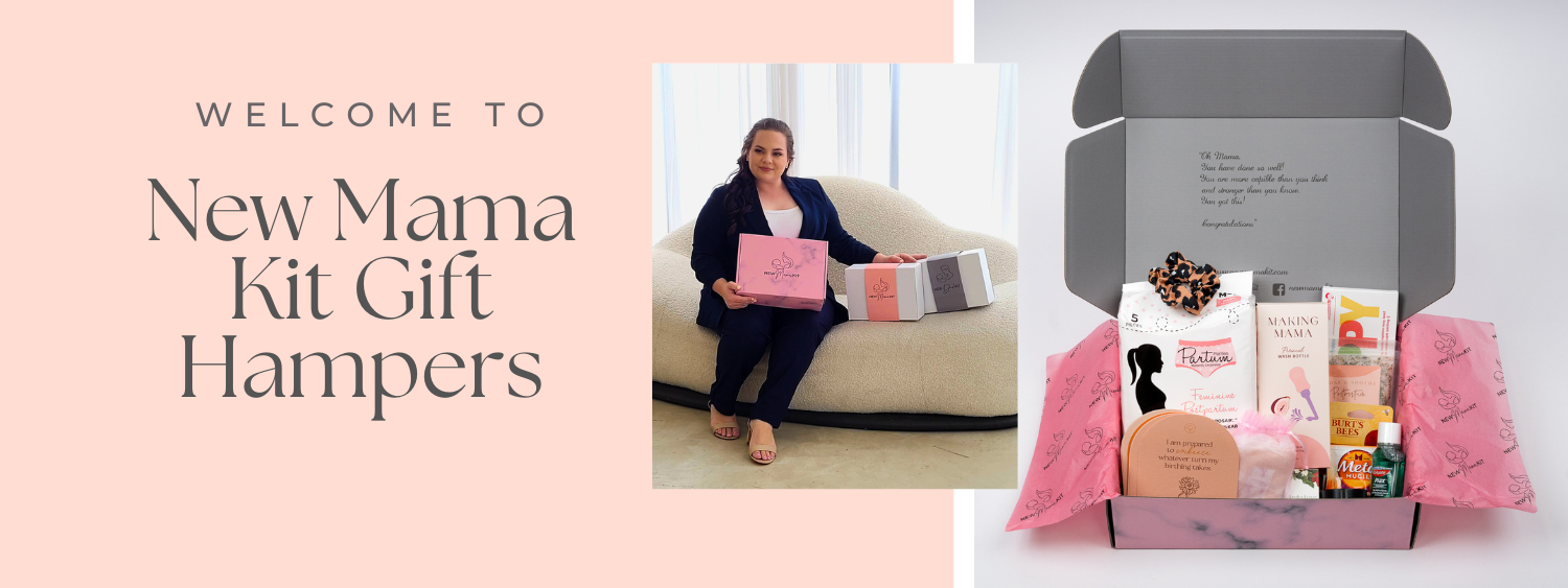 New Mama Kit Gift Hampers | Shop Gift Hampers for New Mamas and Dads