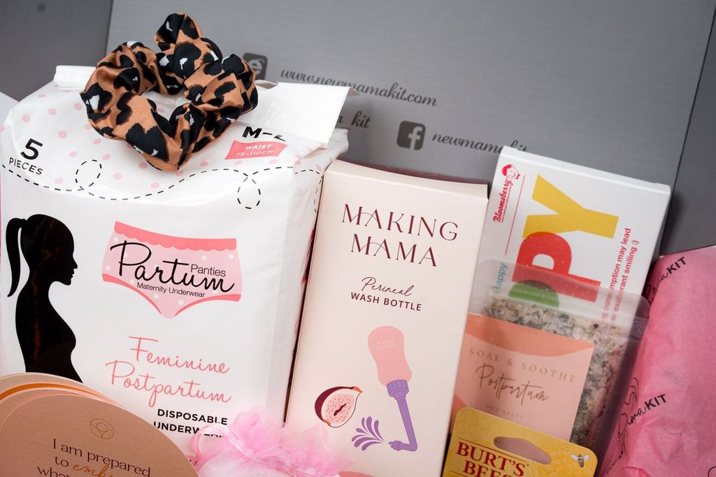 Mama's Essentials Kit – New Mama Kit